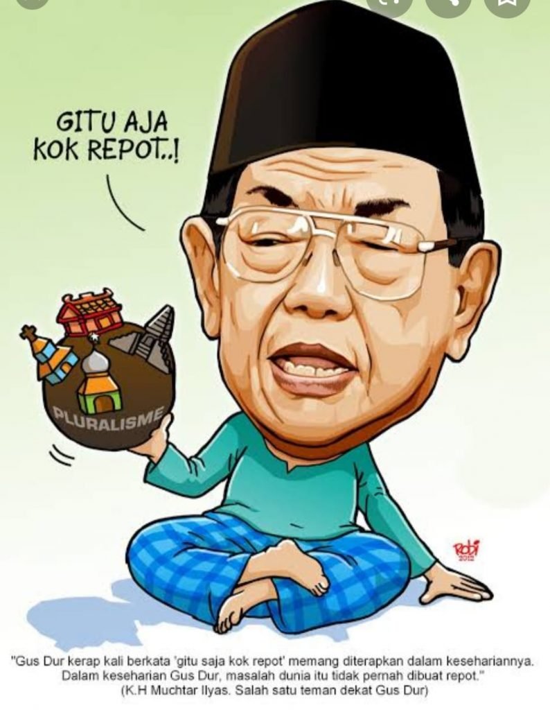 Ternyata Gus Dur Tidak Sesantuy Itu - Suluk.ID Ternyata Gus Dur Tidak Sesantuy Itu - Suluk.ID
